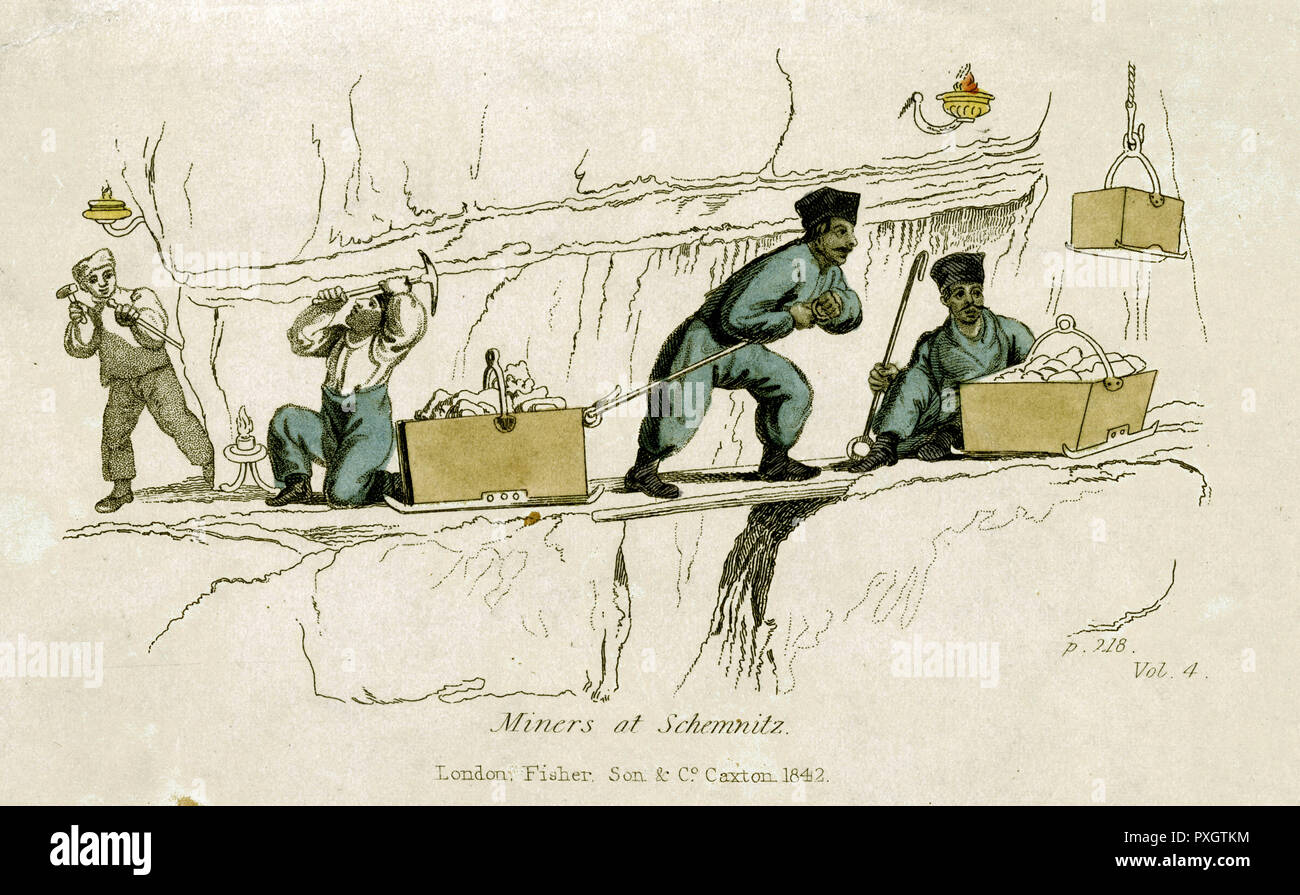 Czech mining hi-res stock photography and images - Alamy