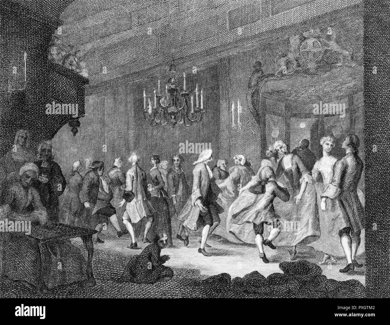 The dance circa Black and White Stock Photos & Images - Alamy