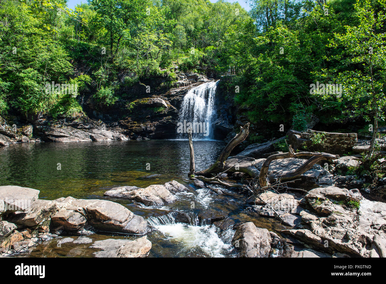 Falls of falloch hi-res stock photography and images - Alamy