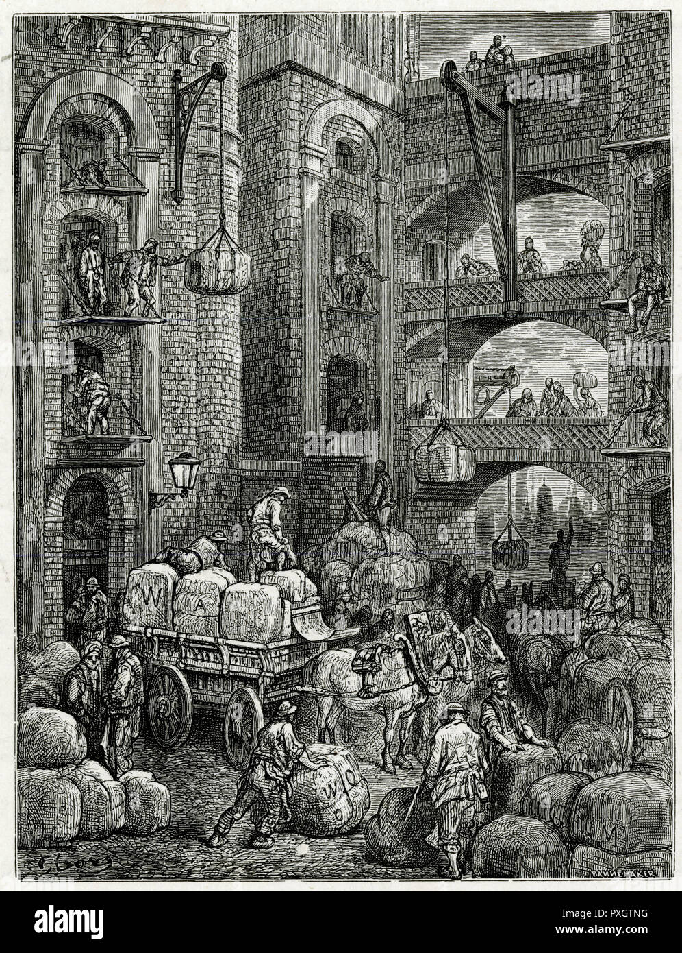 19th century warehouses hi-res stock photography and images - Alamy