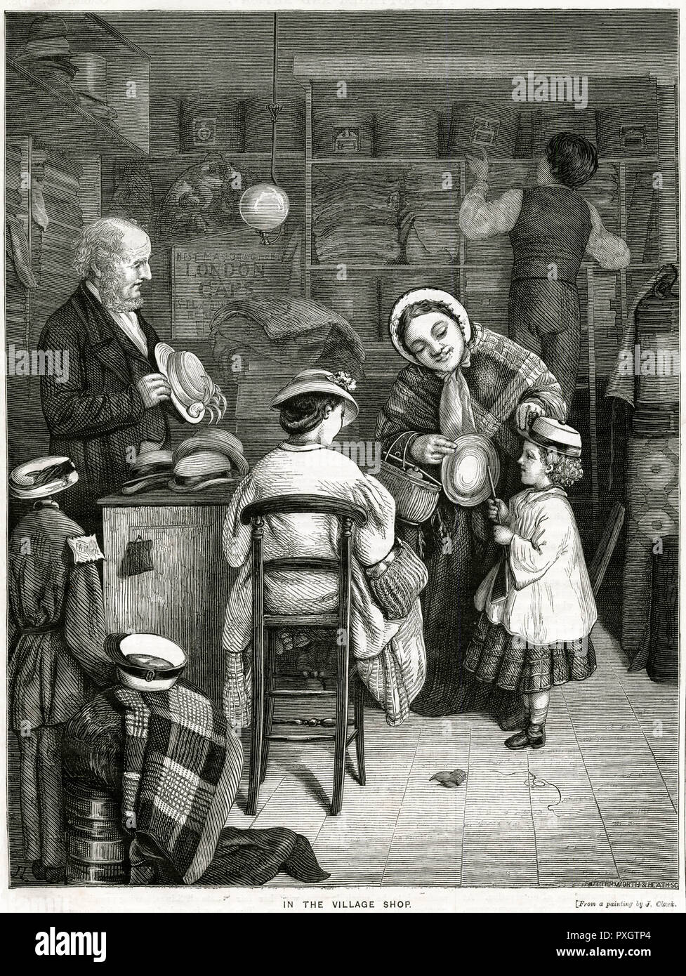 Victorian shop interior hi-res stock photography and images - Alamy