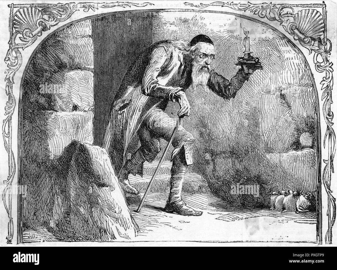 Miser and money hi-res stock photography and images - Alamy