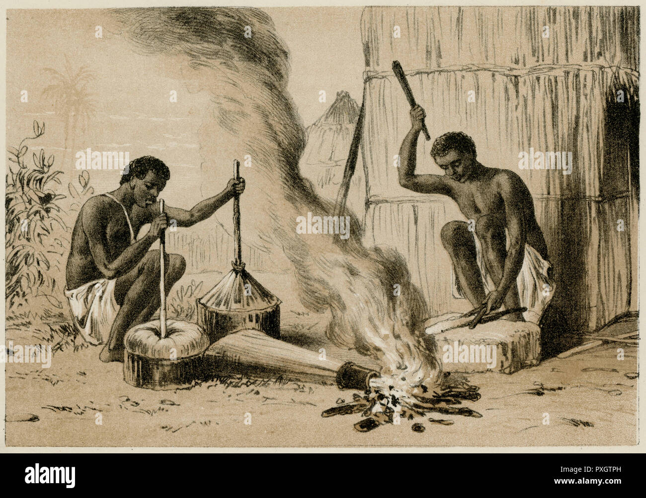 Central african industry hi-res stock photography and images - Alamy