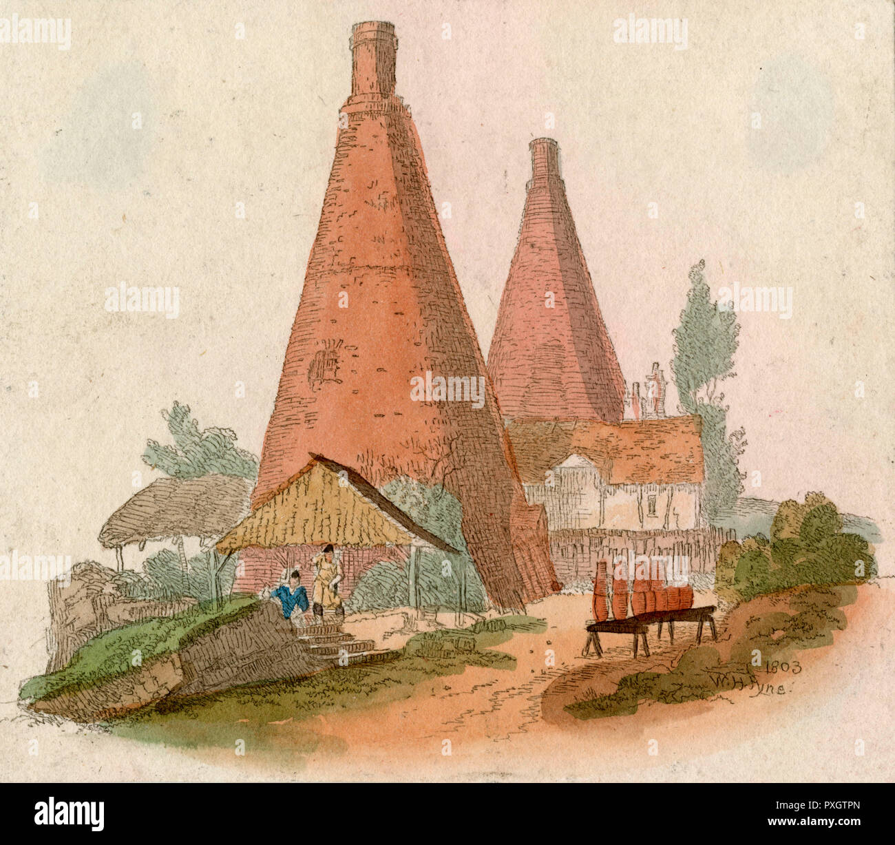 Peat Kilns High Resolution Stock Photography and Images - Alamy