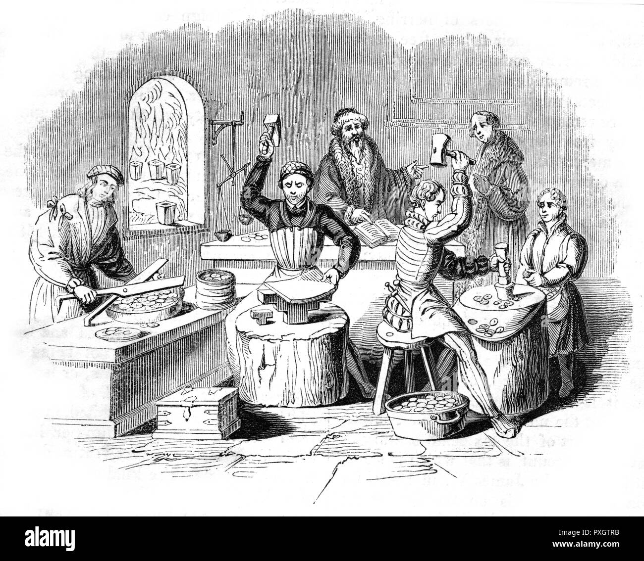 Minting process hi-res stock photography and images - Alamy