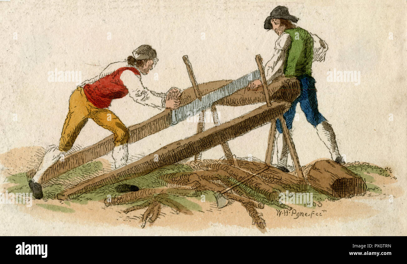 Woodcutters hi-res stock photography and images - Alamy
