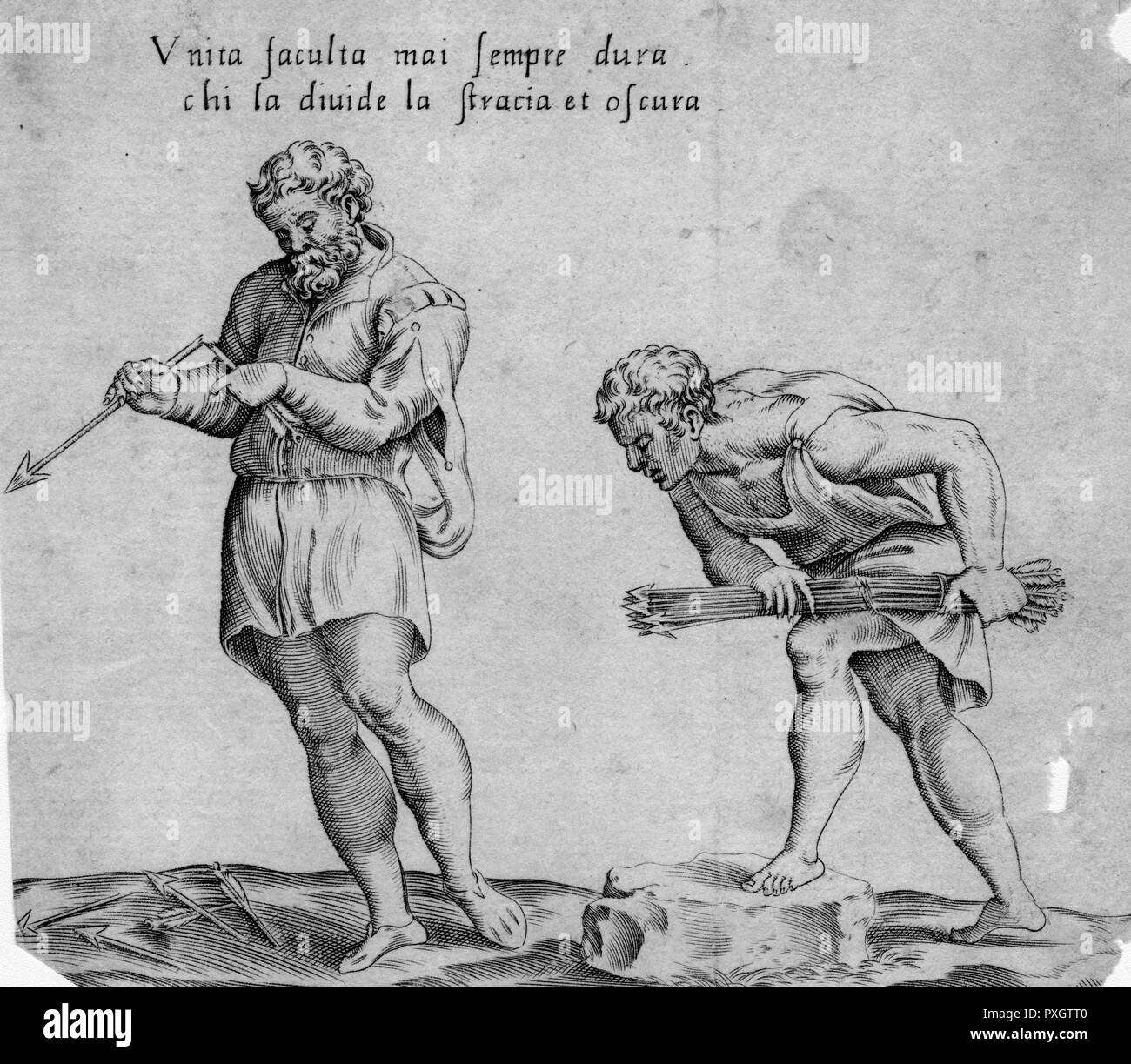 UNION IS STRENGTH Stock Photo - Alamy