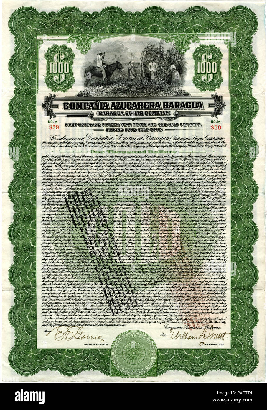 CUBA SUGAR SHARE Stock Photo - Alamy