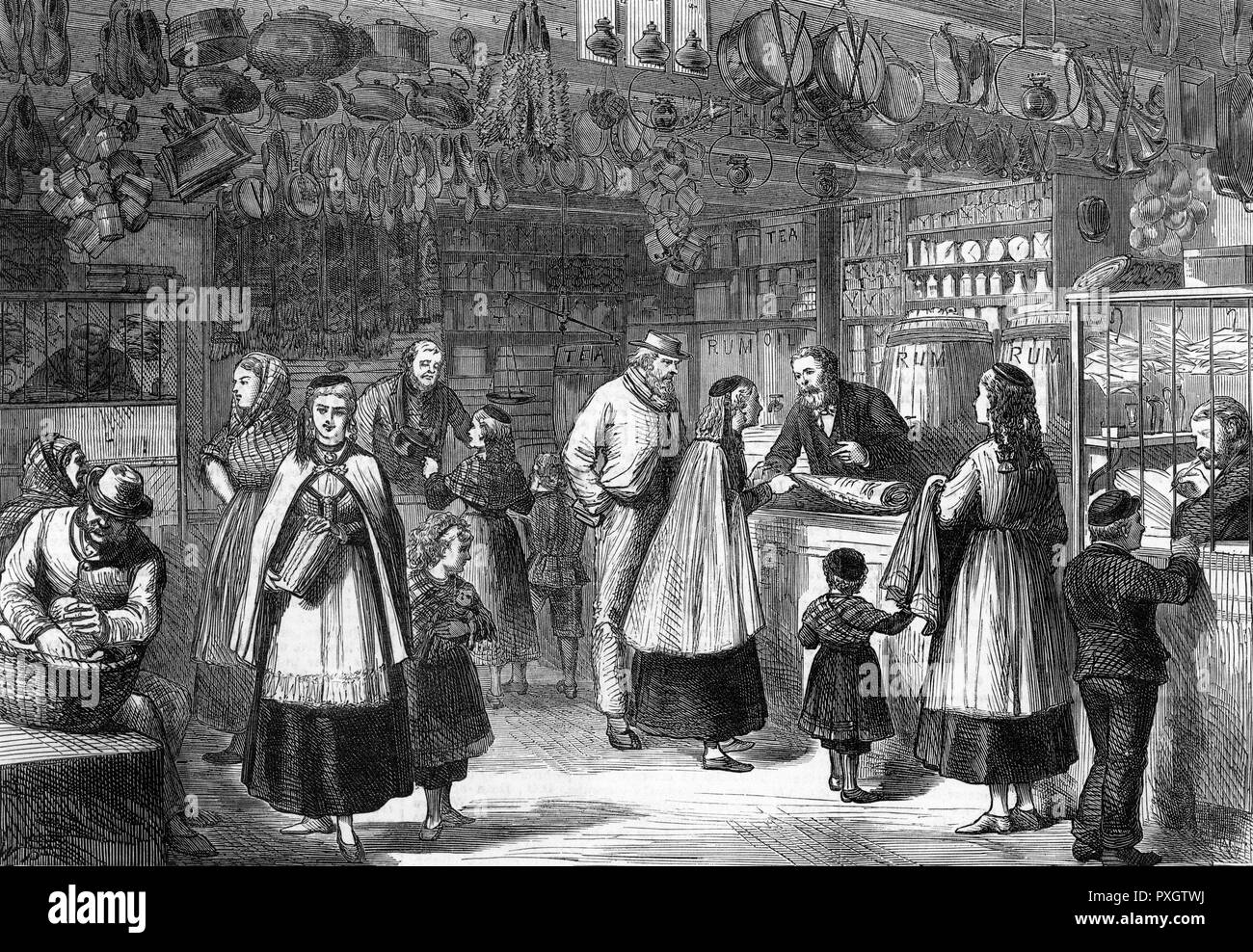 Barrel store Black and White Stock Photos & Images - Alamy