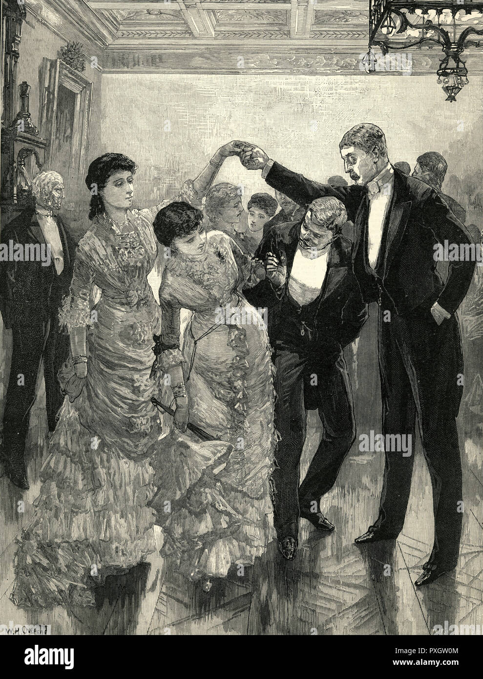 DANCE/ROGER DE COVERLEY Stock Photo - Alamy