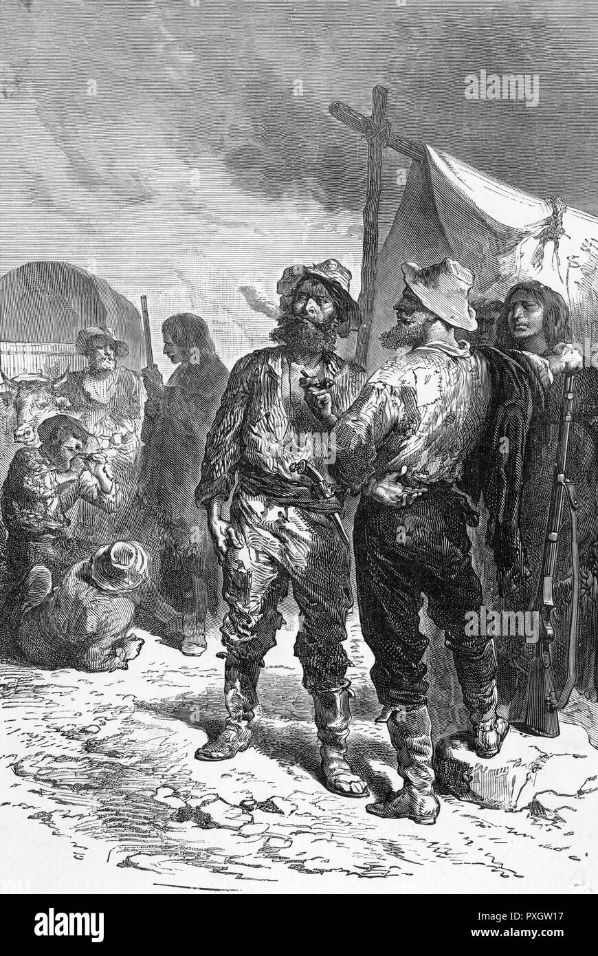 Native americans trade hi-res stock photography and images - Alamy