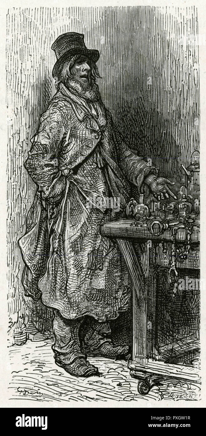 NEW CUT ITEM SELLER 1872 Stock Photo - Alamy