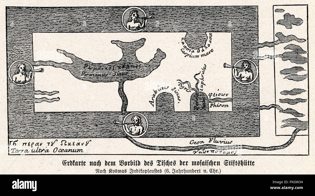 6th century map hi-res stock photography and images - Alamy