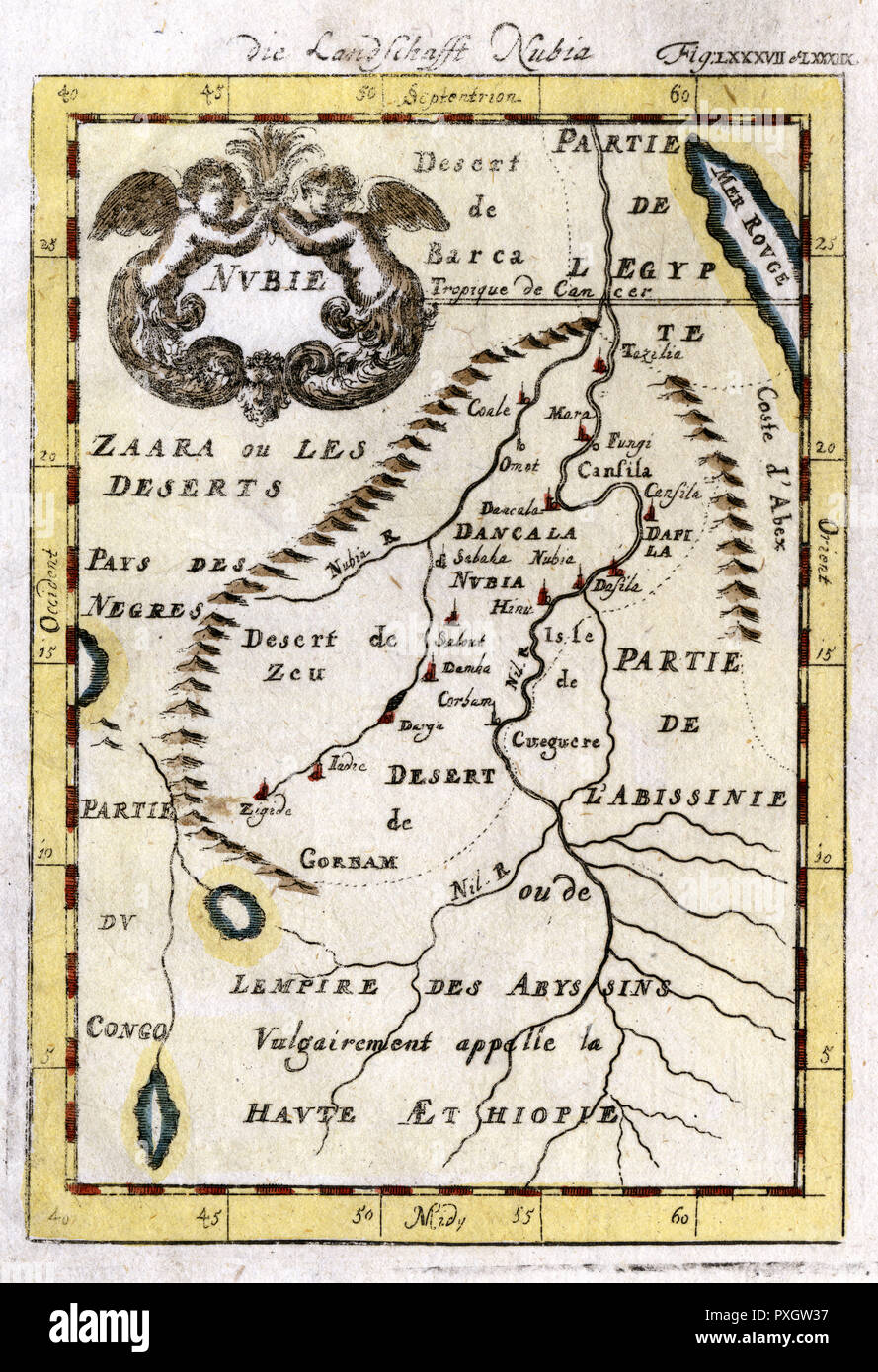 Egypt map of africa hi-res stock photography and images - Alamy