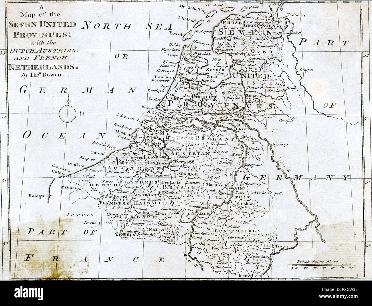 Austrian map hi-res stock photography and images - Alamy