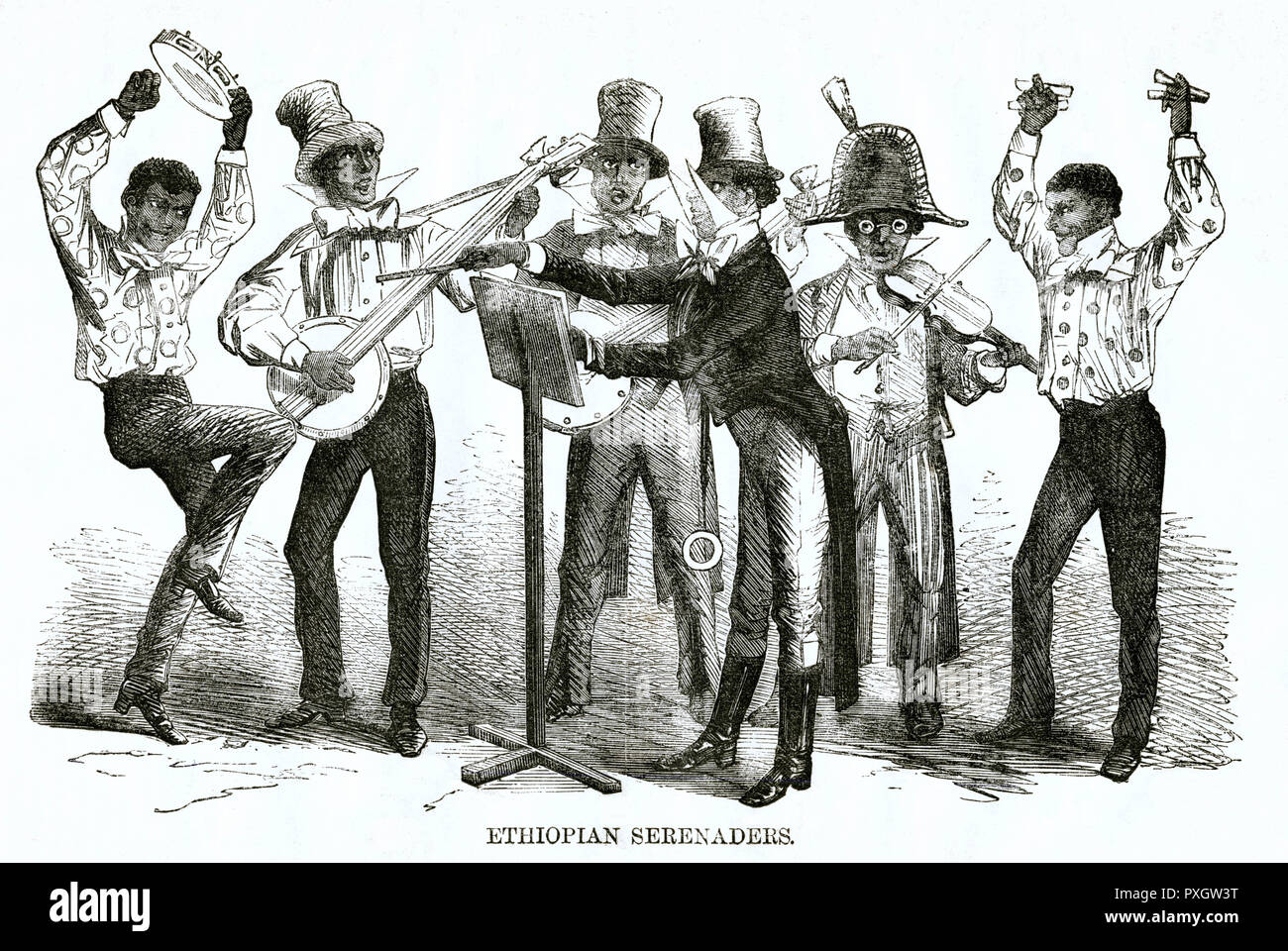 Ethiopian serenaders hi-res stock photography and images - Alamy