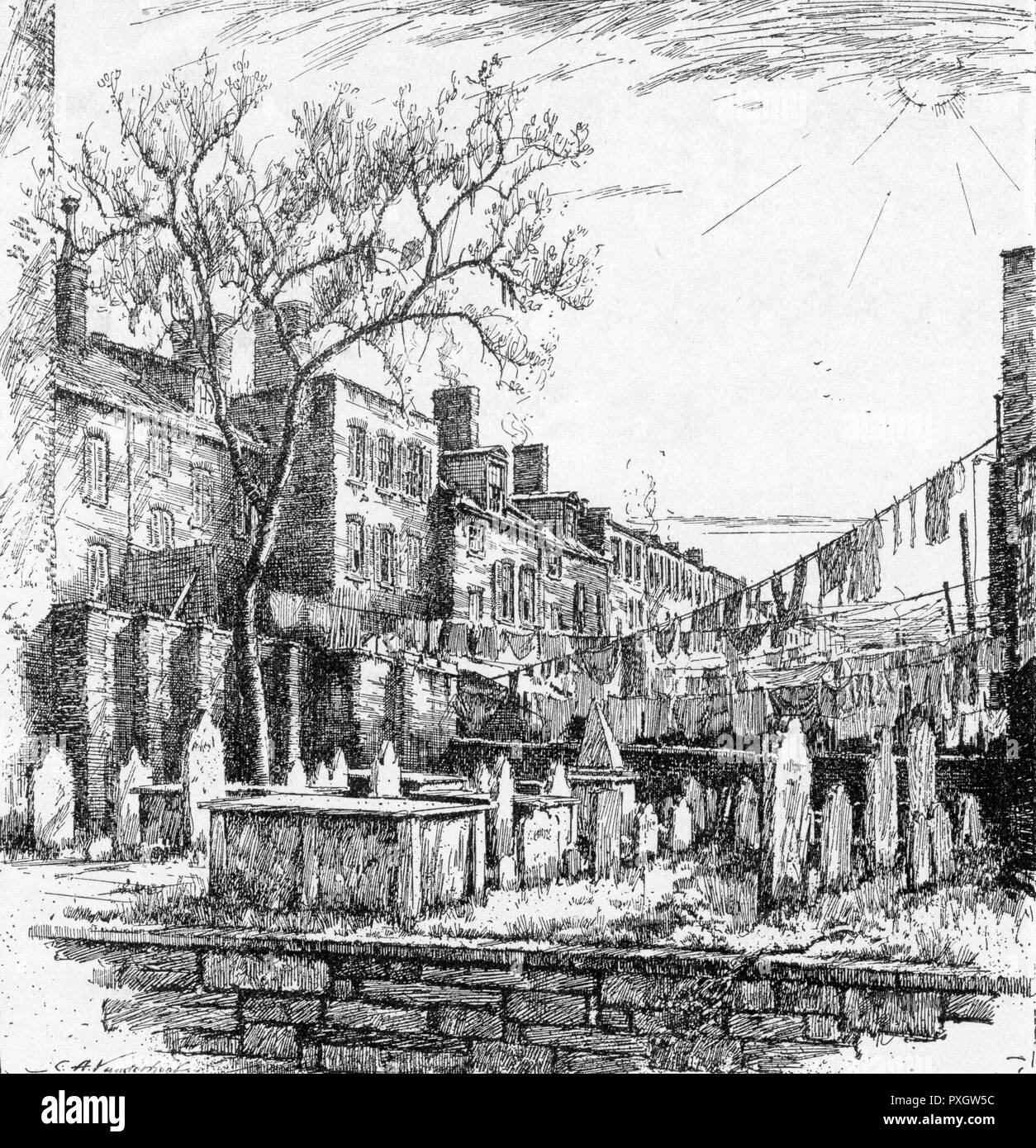 Jewish cemeteries Black and White Stock Photos & Images - Alamy