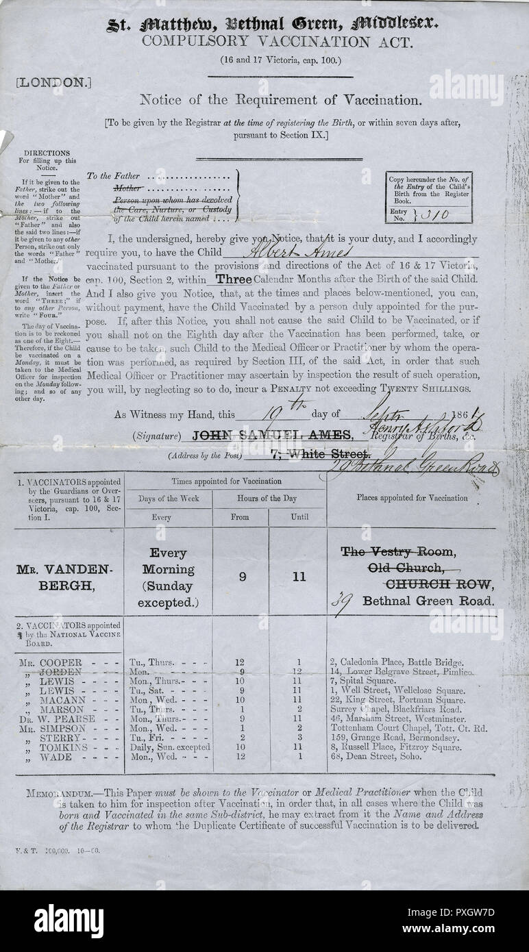 Compulsory order hi-res stock photography and images - Alamy