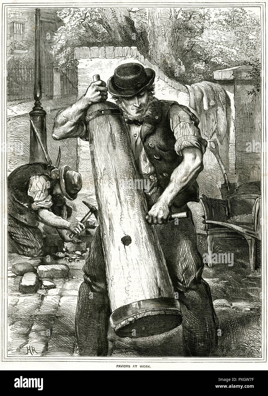 Paving Hammer High Resolution Stock Photography and Images - Alamy