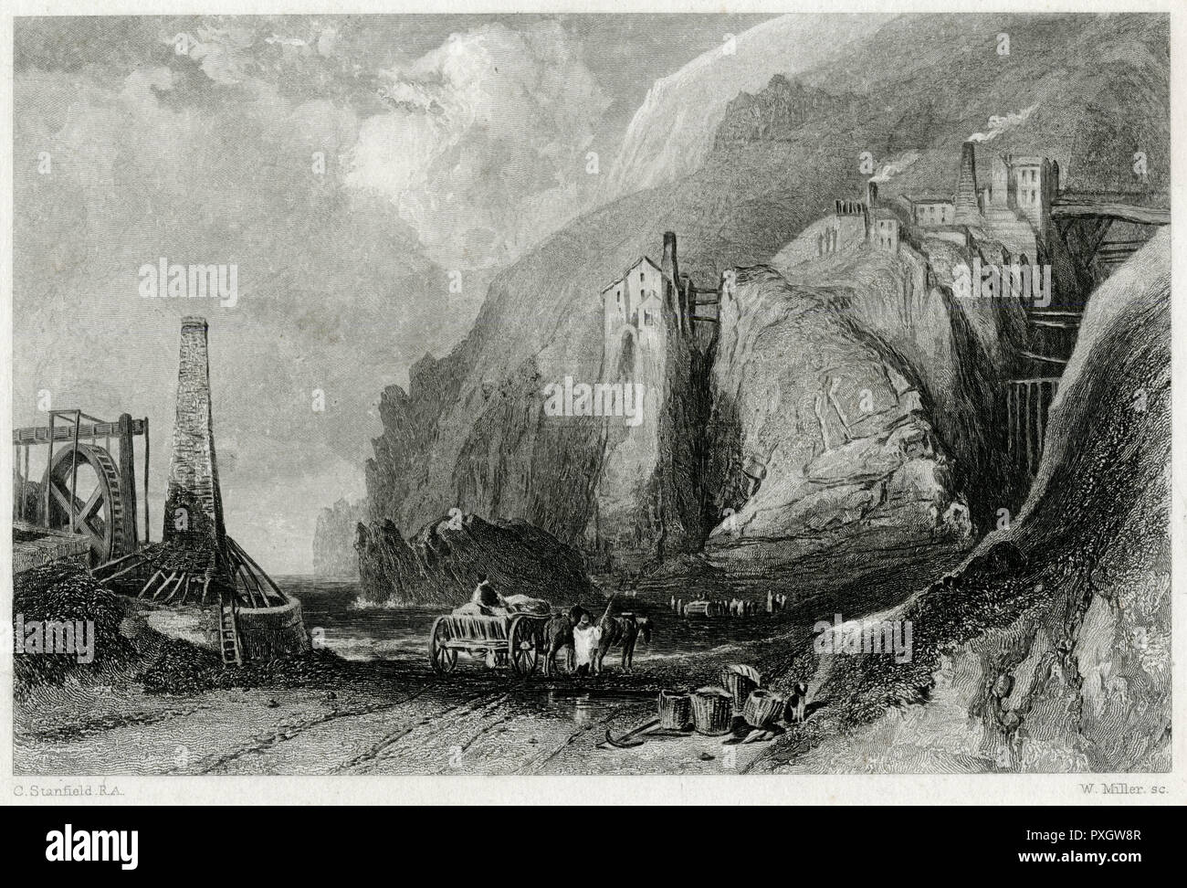 Mine 1853 hi-res stock photography and images - Alamy