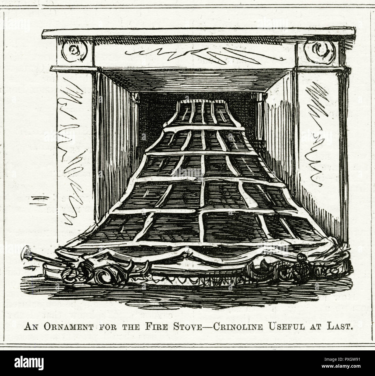 Crinolines hi-res stock photography and images - Alamy