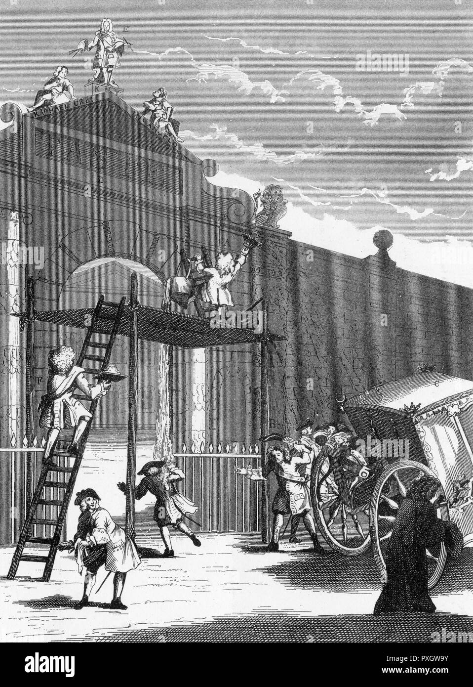 THE MAN OF TASTE Stock Photo - Alamy