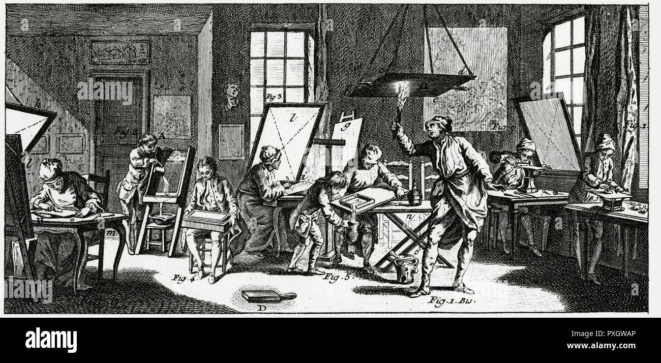 The engravers hi-res stock photography and images - Alamy