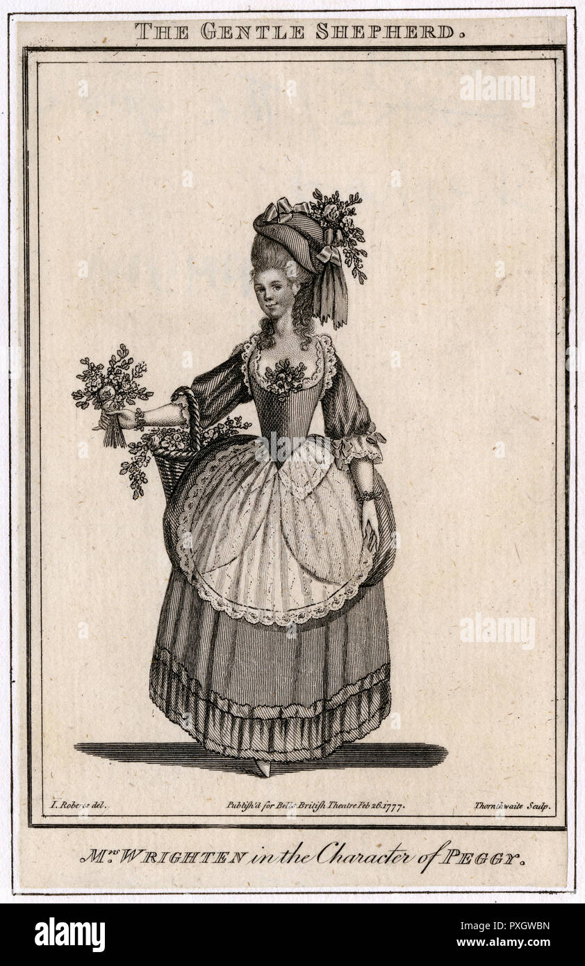 Allan ramsay gentle shepherd hi-res stock photography and images - Alamy