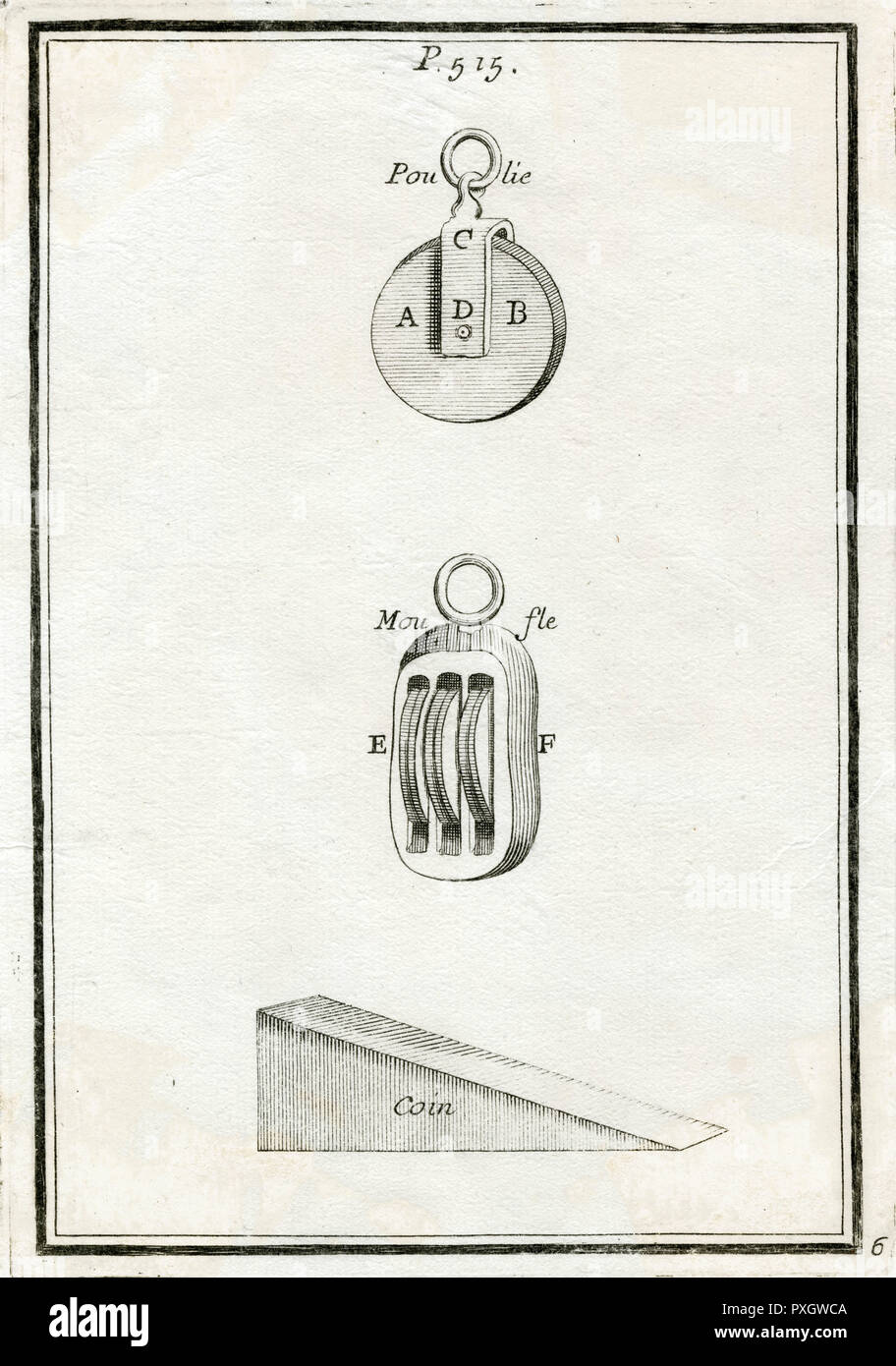 18th century pulley hi-res stock photography and images - Alamy