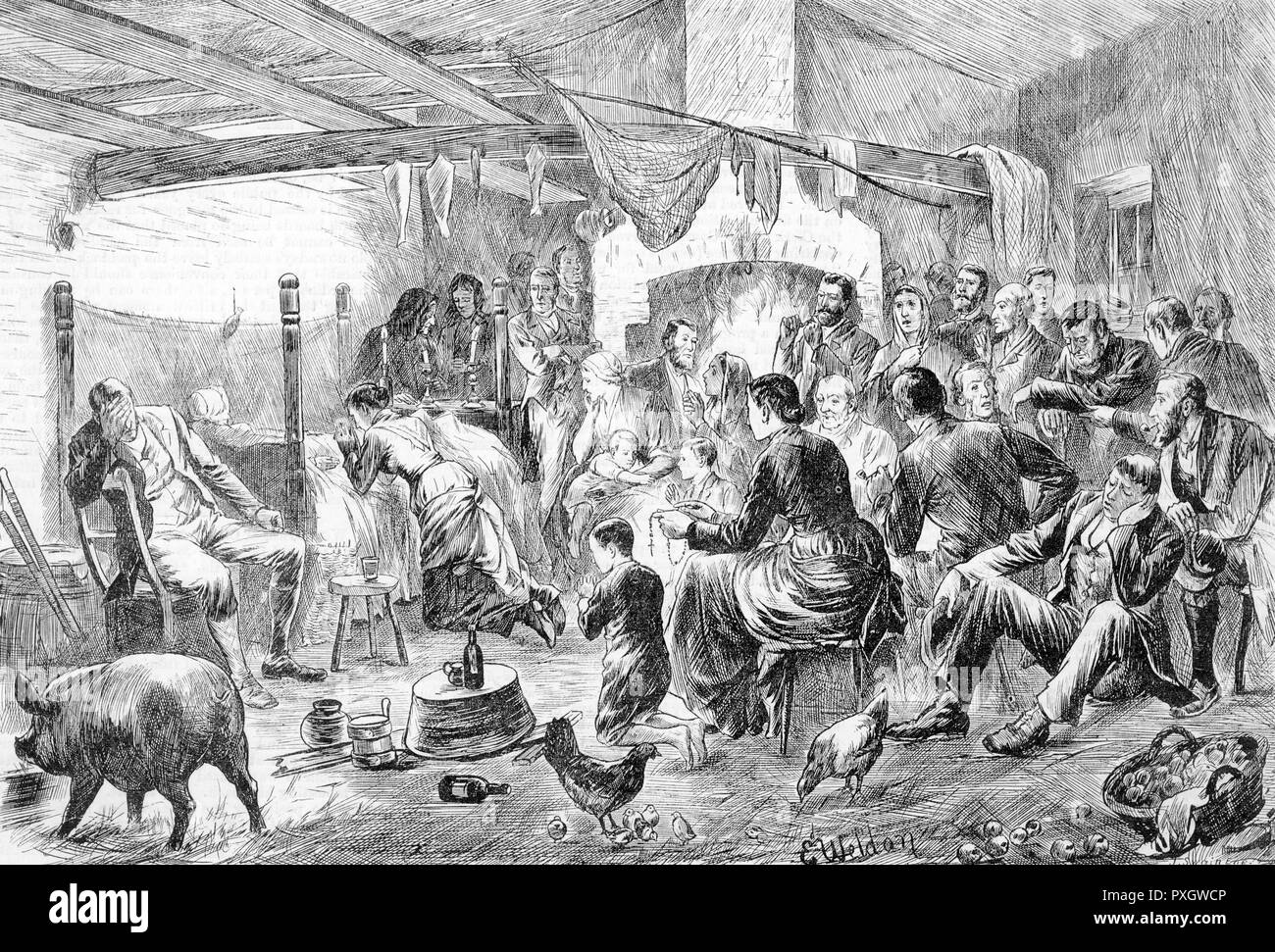 Irish Wake High Resolution Stock Photography and Images - Alamy