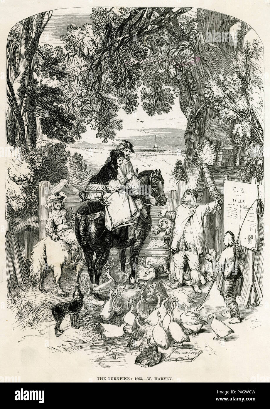 1663 britain hi-res stock photography and images - Alamy