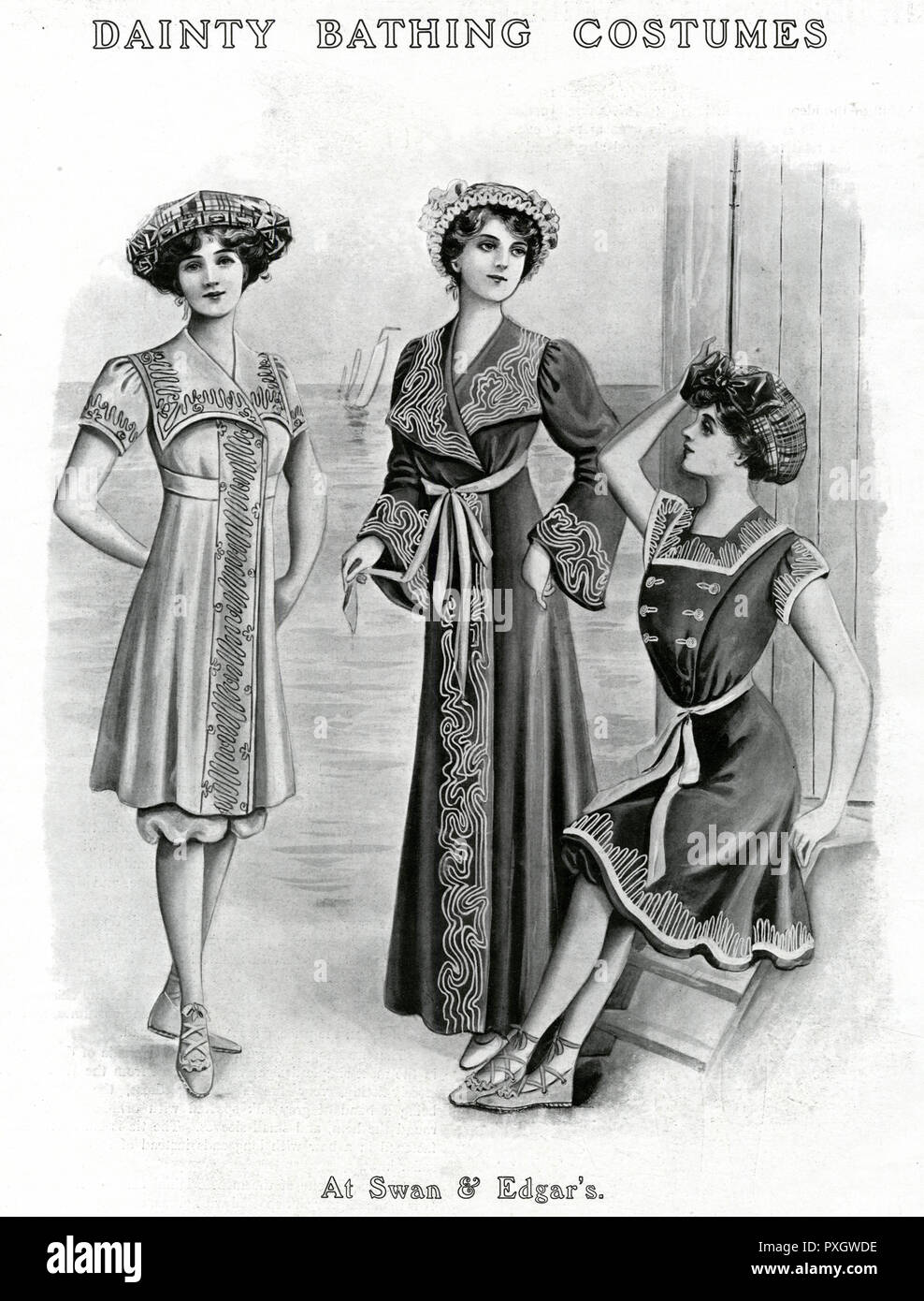 Swimming costumes costume hi-res stock photography and images - Alamy