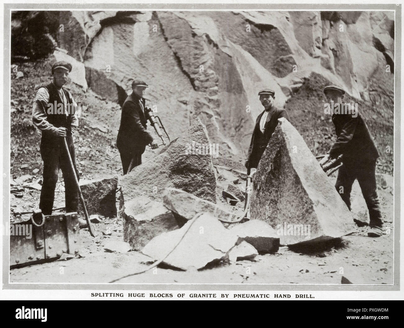 The Quarry Men British High Resolution Stock Photography and Images - Alamy
