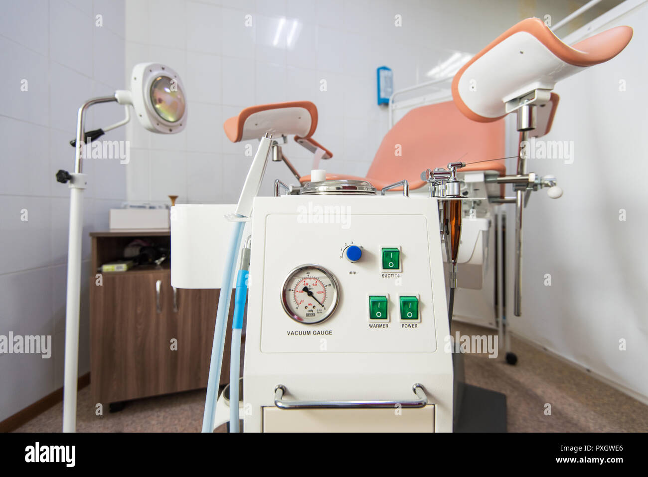 Gynecological equipment hi-res stock photography and images - Alamy
