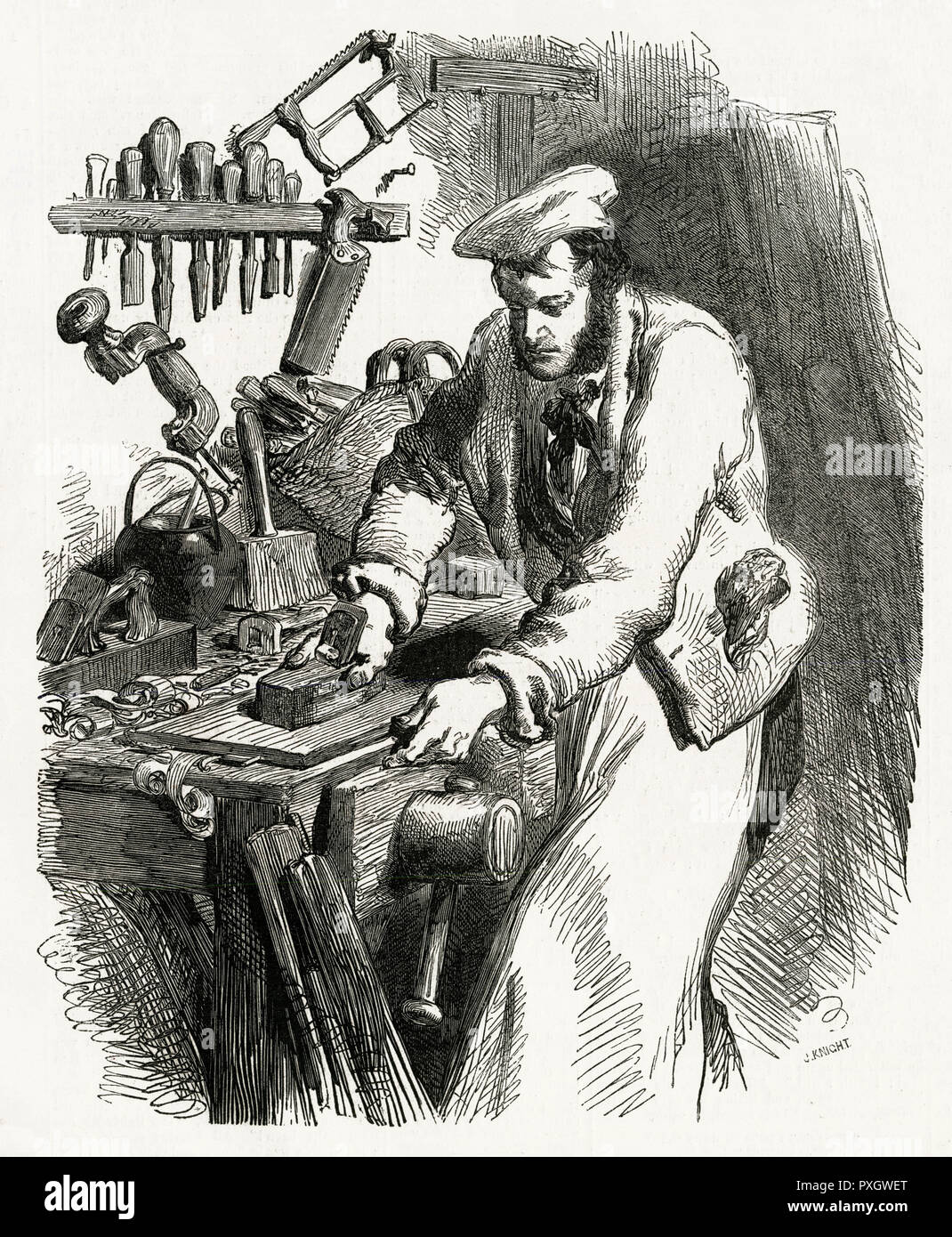 The village carpenter hi-res stock photography and images - Alamy