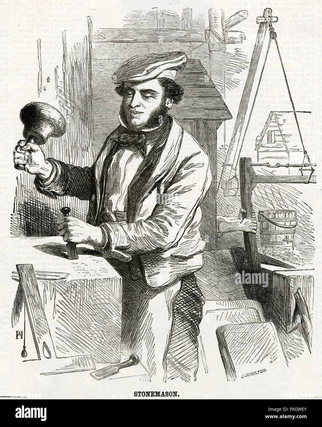 1850s Tools High Resolution Stock Photography and Images - Alamy