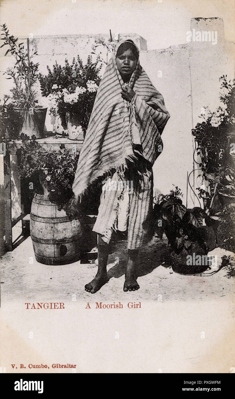 Girl of tangier hi-res stock photography and images - Alamy