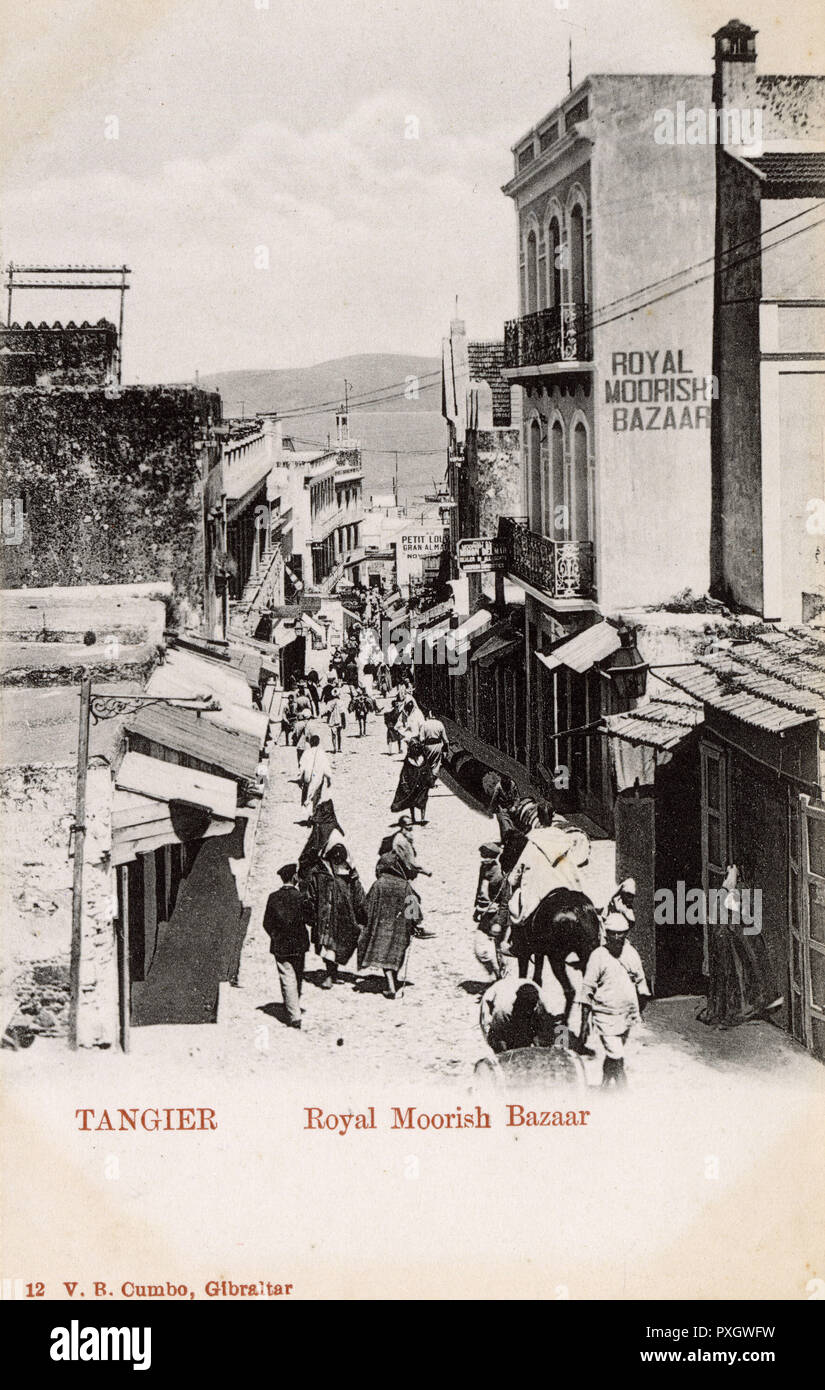 Morocco bazar tangier hi-res stock photography and images - Alamy