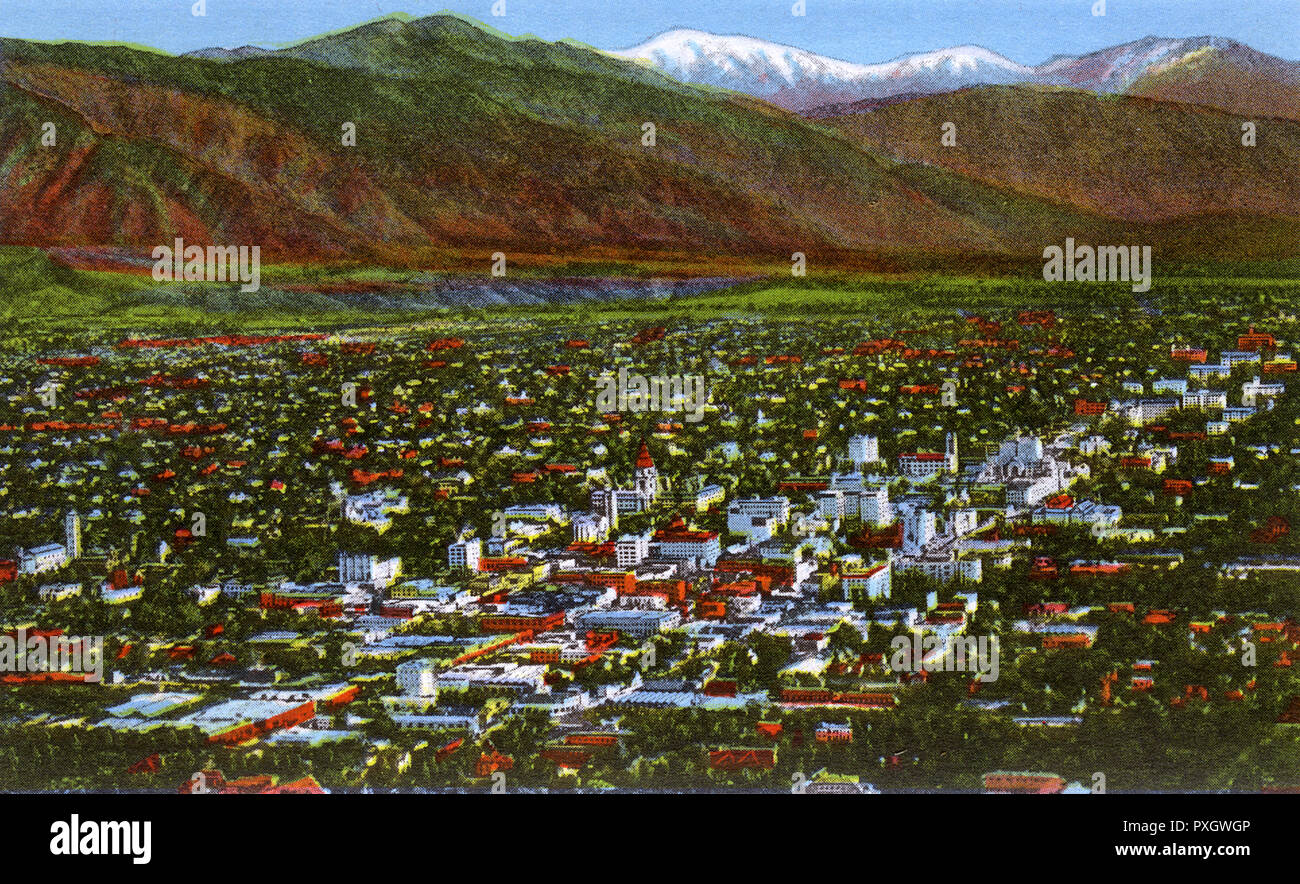 Sierra Madre Mountain Range