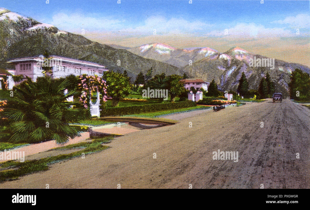 Foothill boulevard hi-res stock photography and images - Alamy