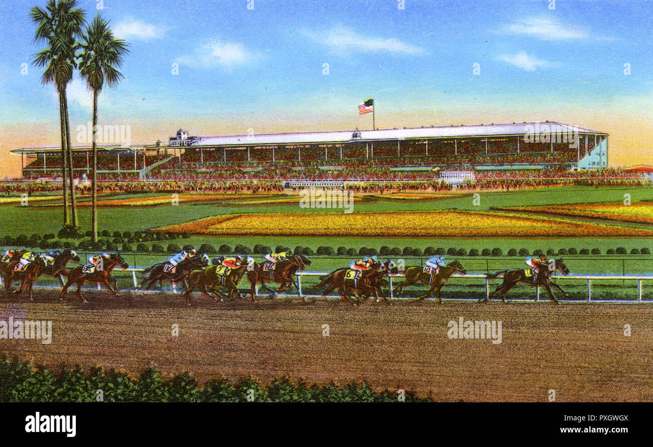 Santa anita park hi-res stock photography and images - Alamy