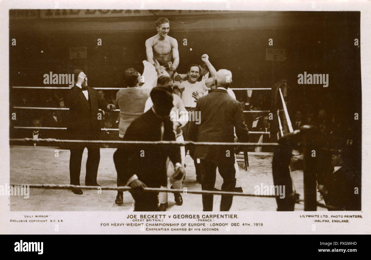 Seconds Boxer High Resolution Stock Photography and Images - Alamy