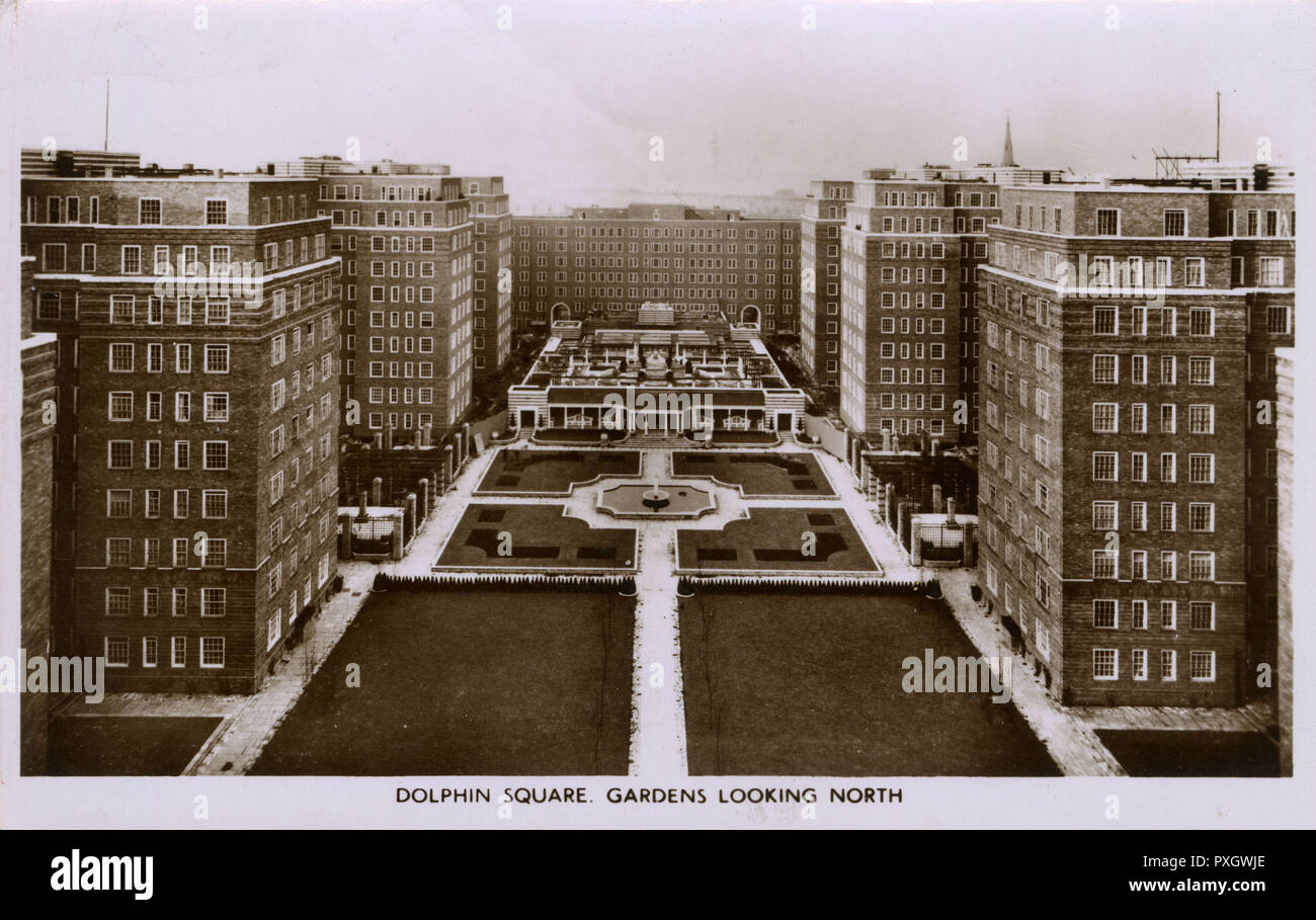 Dolphin square gardens hi-res stock photography and images - Alamy