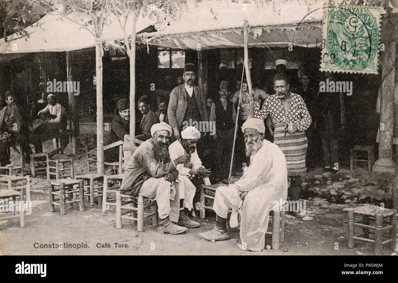 Turkish Cafe, Istanbul, Turkey Stock Photo - Alamy