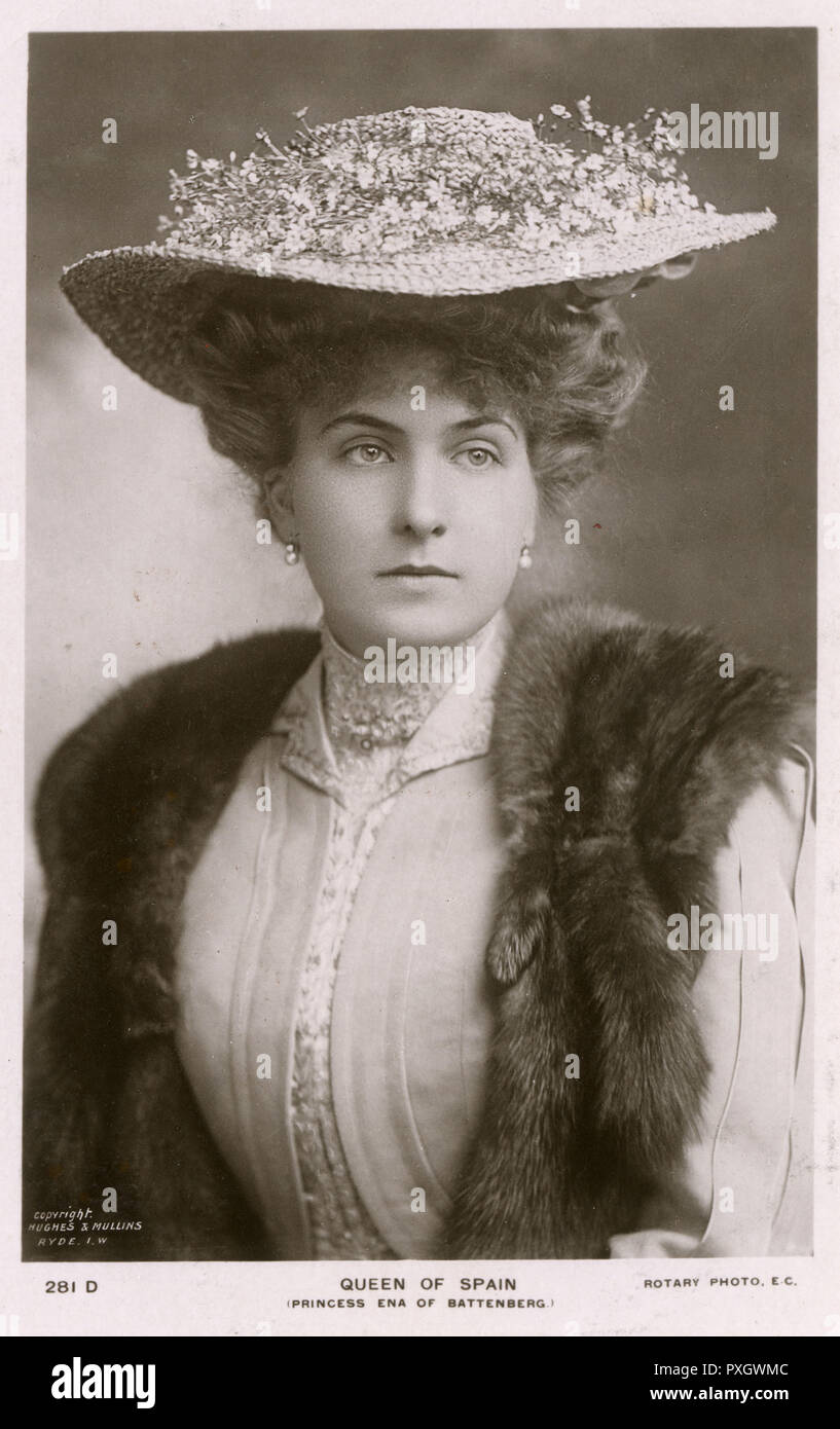 Queen ena spain hi-res stock photography and images - Alamy