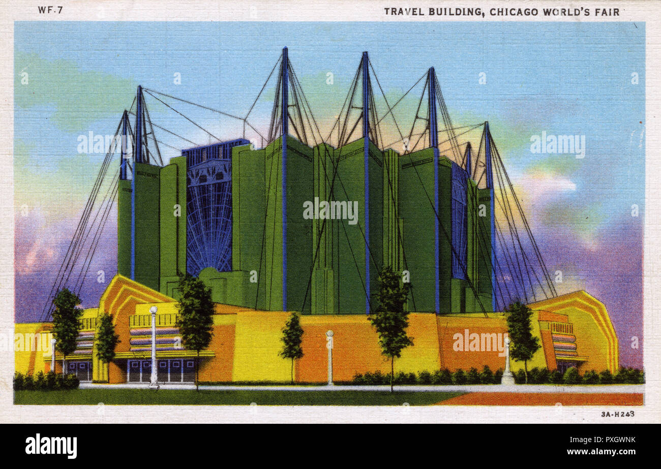 Chicago worlds fair hi-res stock photography and images - Alamy