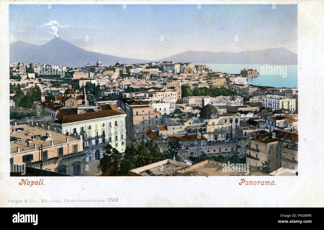 Mount vesuvius view hi-res stock photography and images - Alamy
