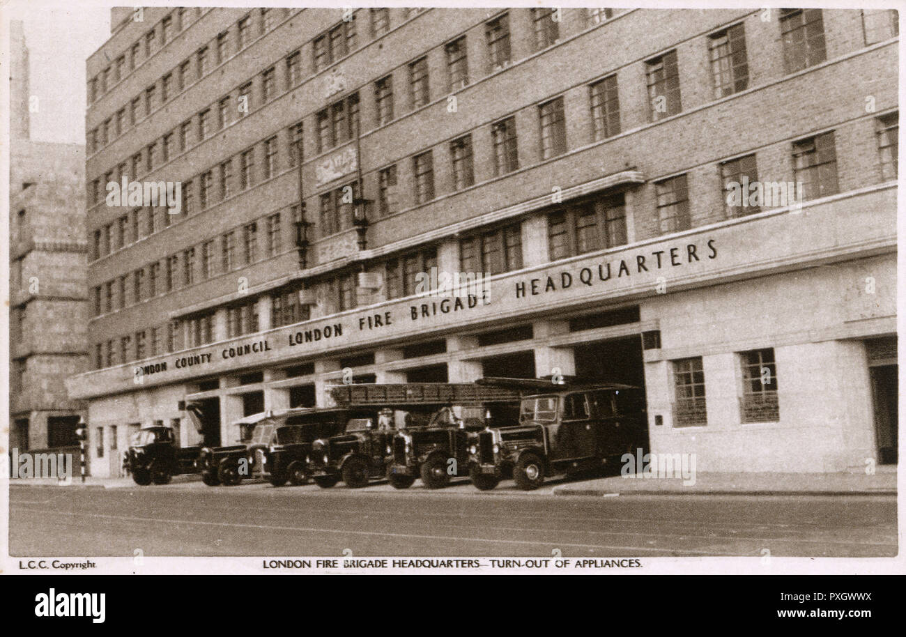 Lfb London Fire Brigade High Resolution Stock Photography and Images ...