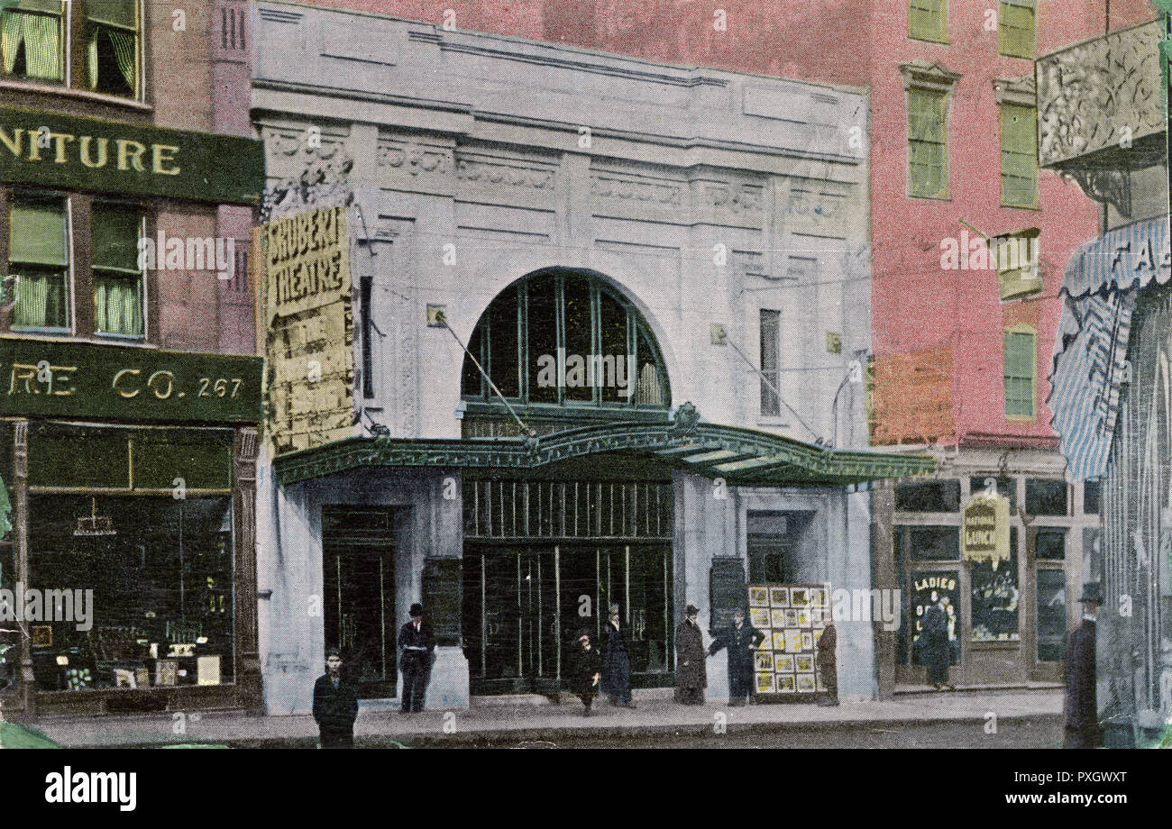 Philadelphia, Pennsylvania, USA - The Schubert Theatre Stock Photo - Alamy