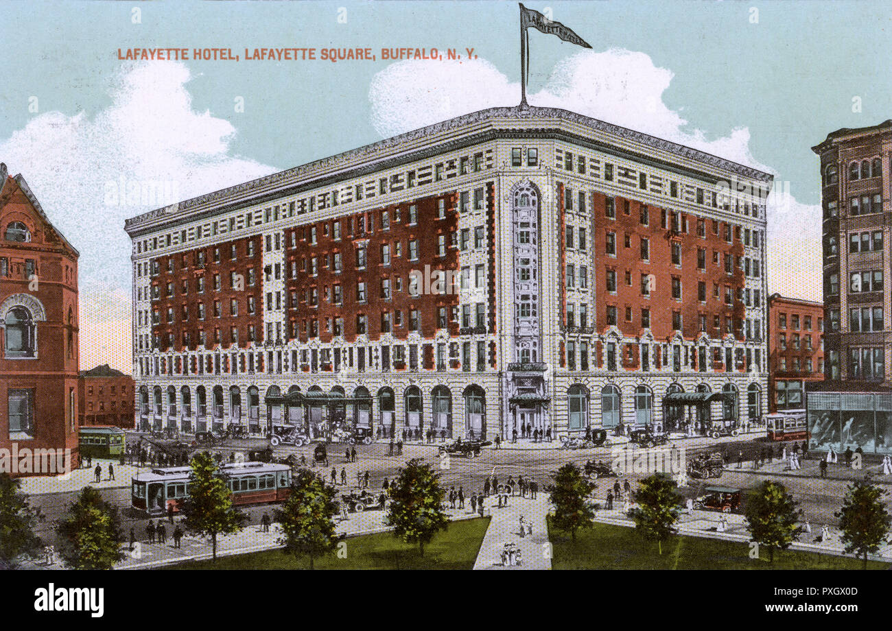 Lafayette square hi-res stock photography and images - Alamy